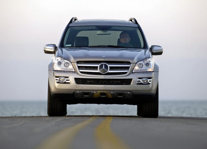Mercedes-Benz GL (X164) GL 450 (340 Hp) 4MATIC G-TRONIC